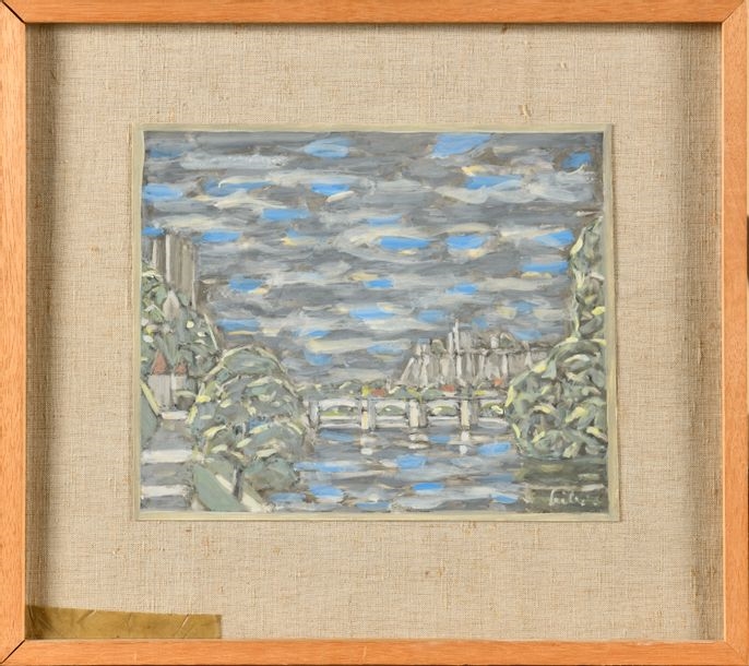 Hans Seiler | Castles in the Dordogne | MutualArt