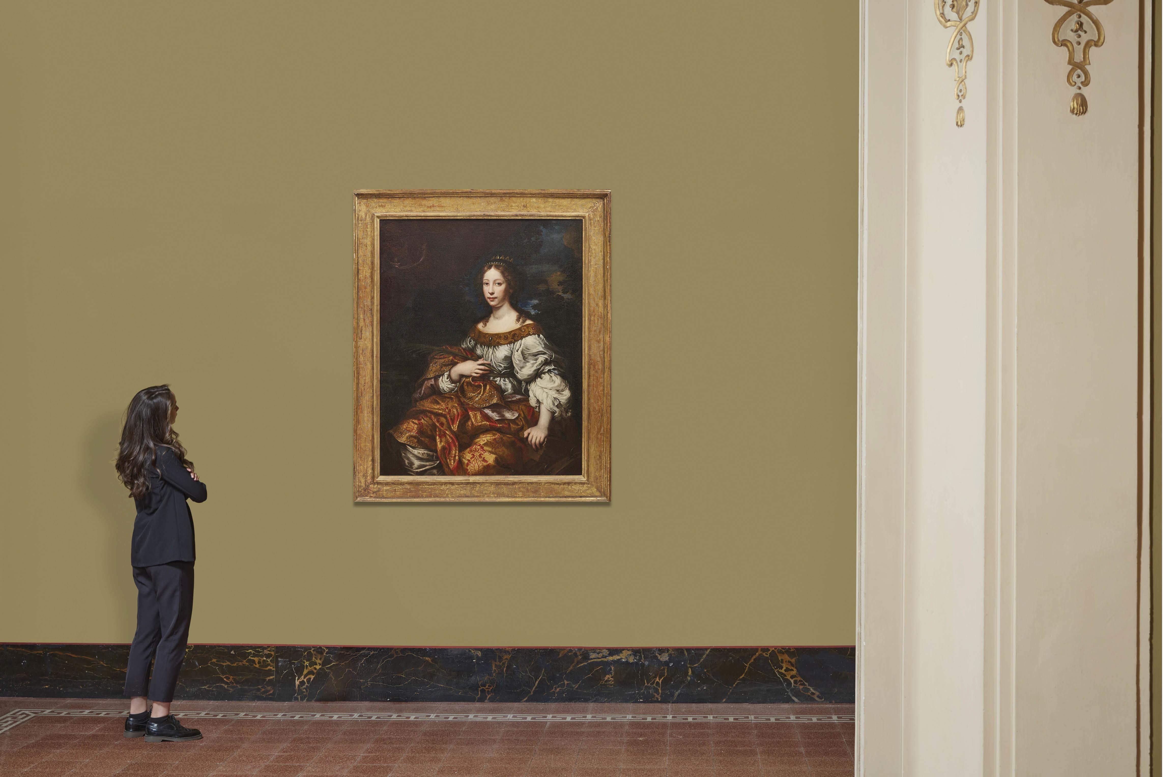 Antonio Franchi | SAINT CATHERINE | MutualArt