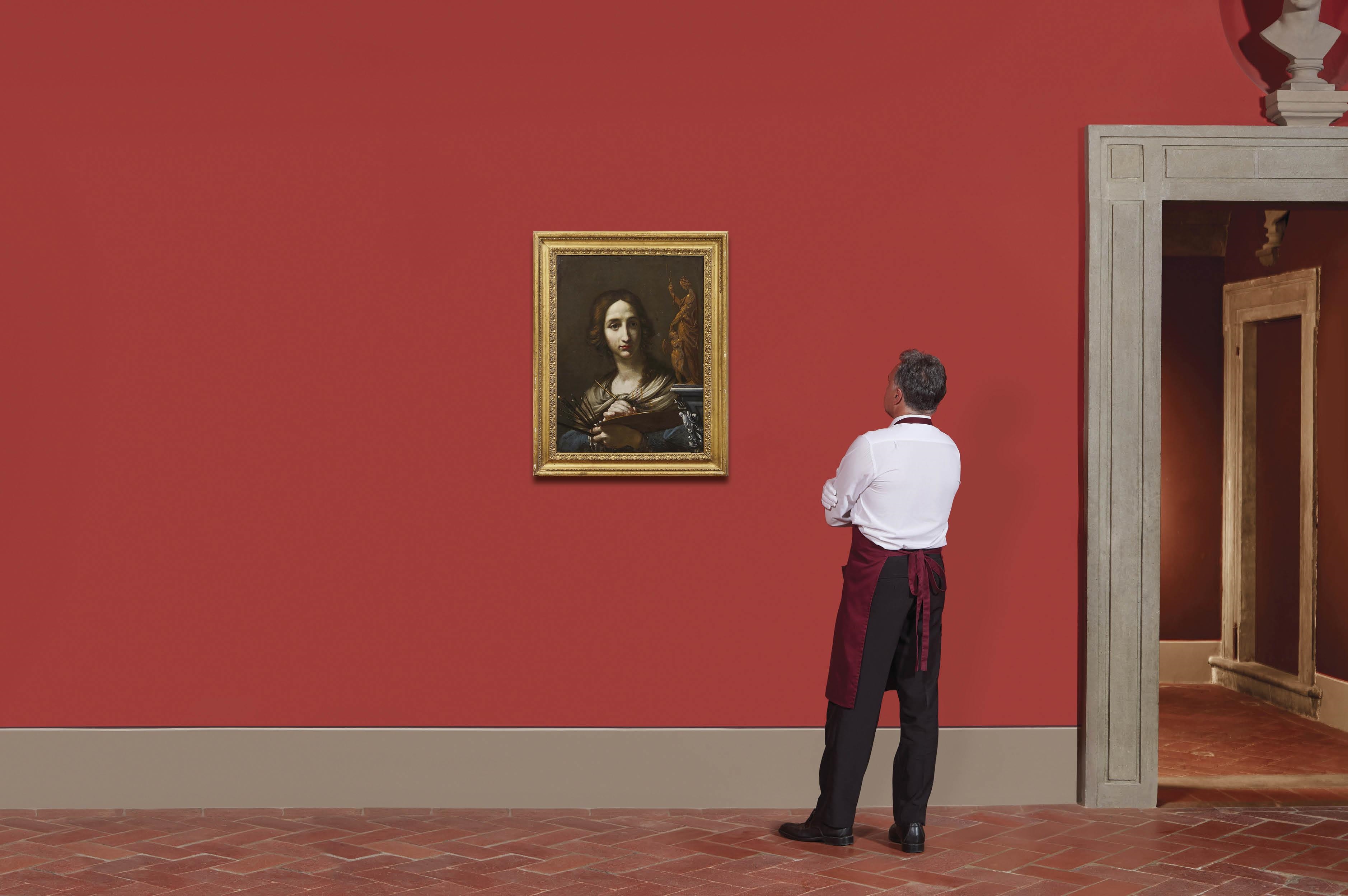 Cesare Dandini | AN ALLEGORY OF THE PAINTING | MutualArt