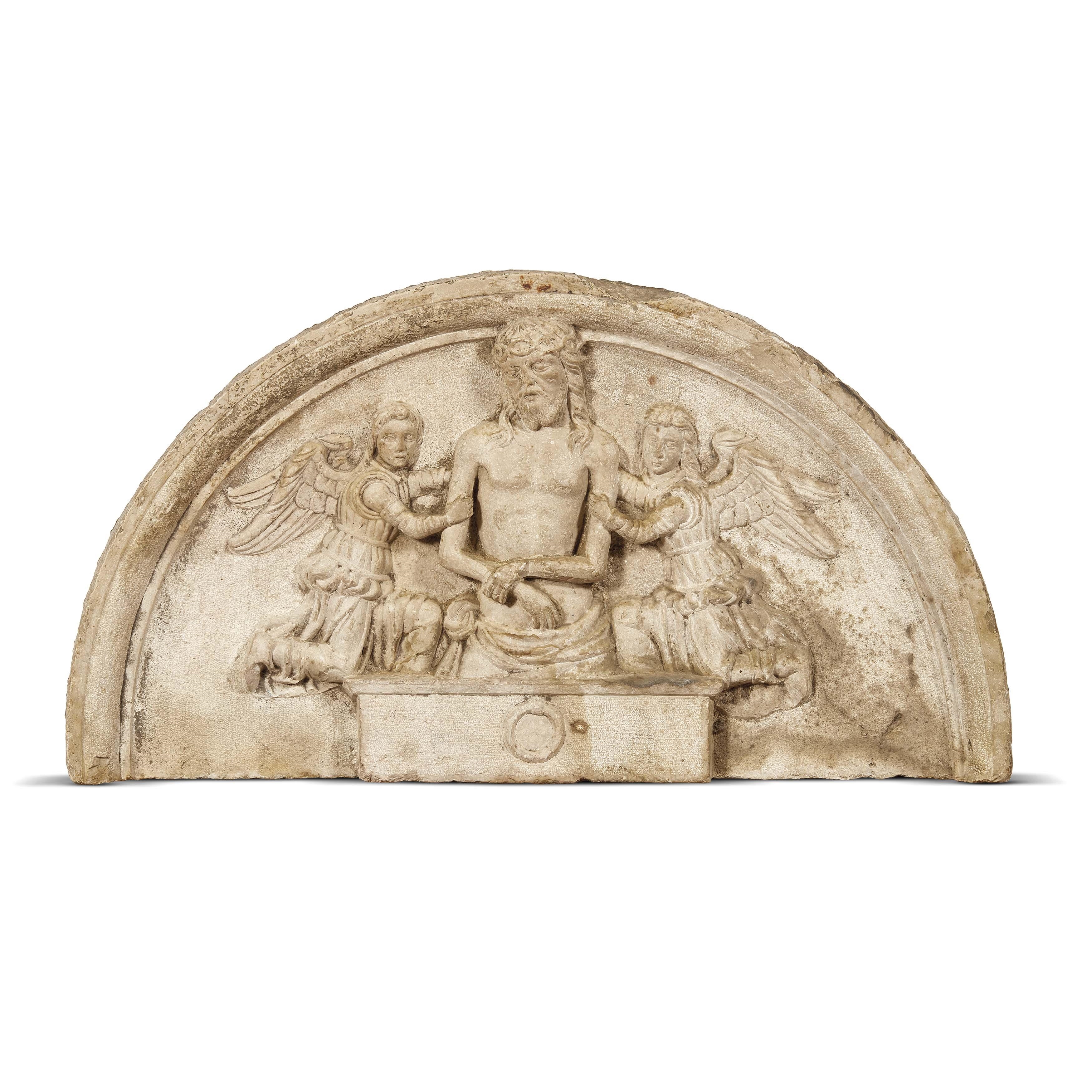 Venetian School, 16th Century | CHRIST IN PIETY SORRECTED BY ANGELS ...