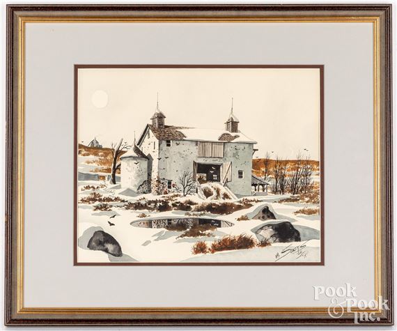 William Bock | 1 Artworks | MutualArt