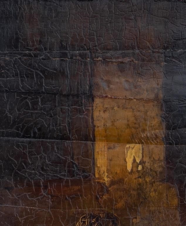 Anton Seitz | Anton Seitz Interior Scene Oil on Wood Panel | MutualArt