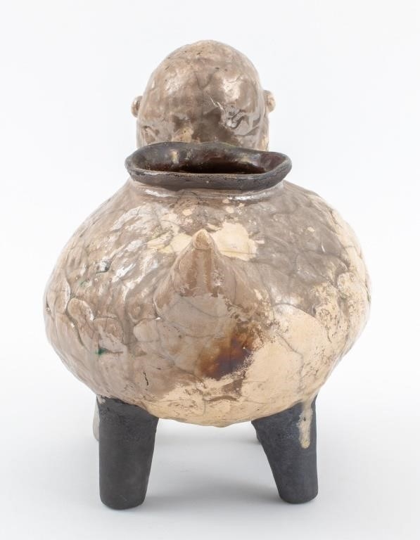 Louis Mendez | Louis Mendez Ceramic Bird Form Vase | MutualArt
