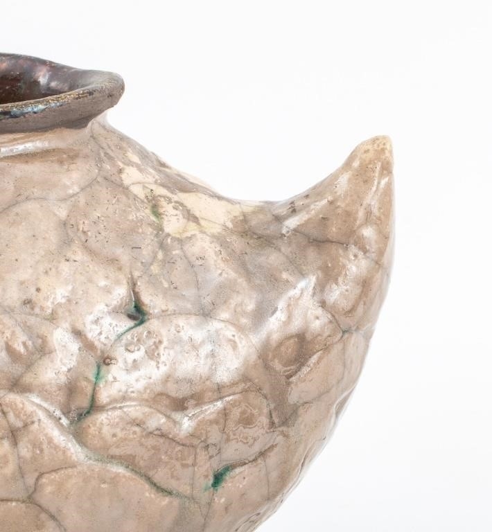 Louis Mendez | Louis Mendez Ceramic Bird Form Vase | MutualArt