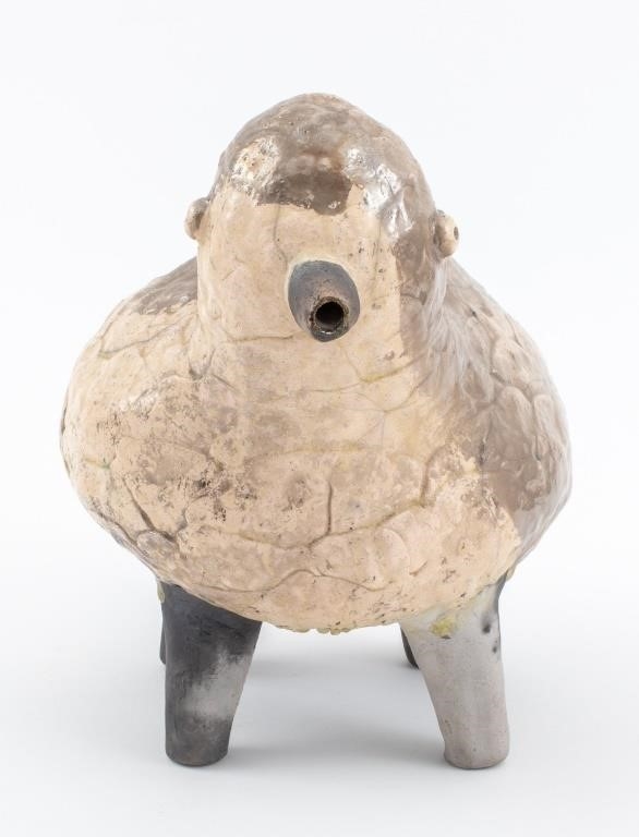 Louis Mendez | Louis Mendez Ceramic Bird Form Vase | MutualArt