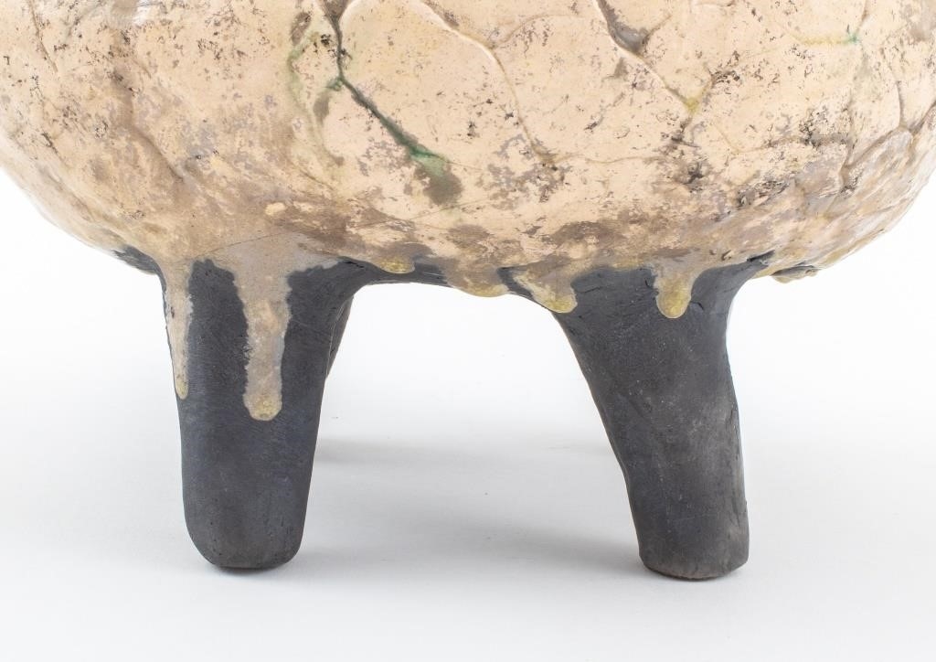 Louis Mendez | Louis Mendez Ceramic Bird Form Vase | MutualArt