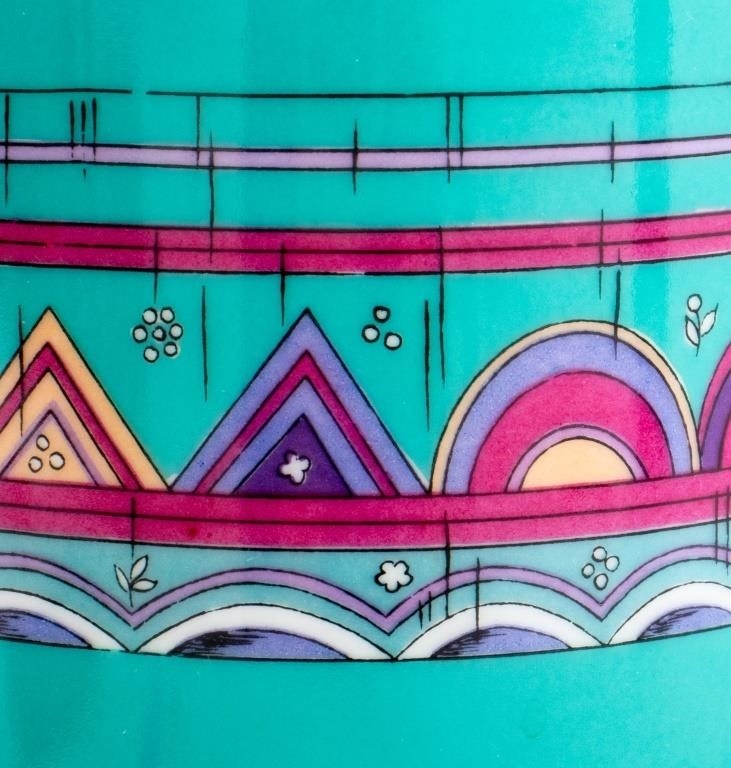 Emilio Pucci | Mid Century Modern Emilio Pucci for Rosenthal Vase ...