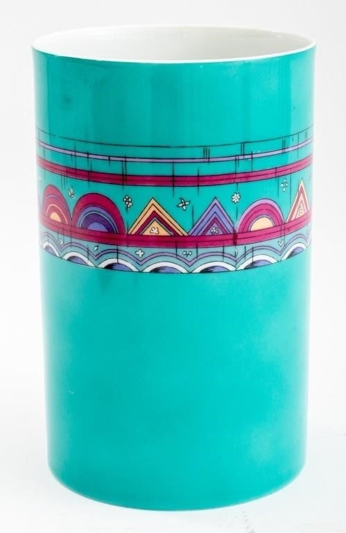 Emilio Pucci | Mid Century Modern Emilio Pucci for Rosenthal Vase ...