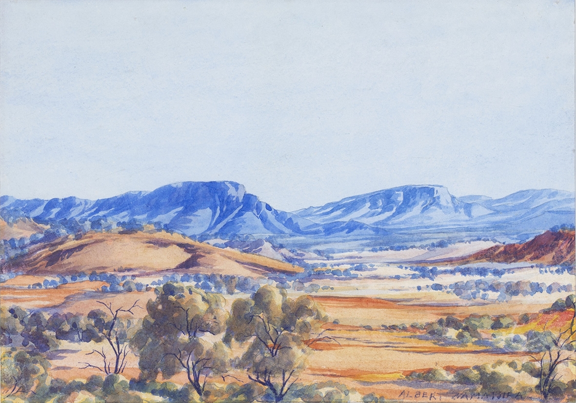 Albert Namatjira | Macdonnell Ranges | MutualArt