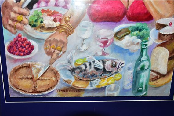 Brian Roberts | SEVEN DEADLY SINS - GLUTTONY | MutualArt