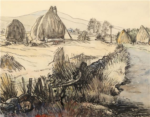 Gordon R. Archibald | 2 Artworks at Auction | MutualArt