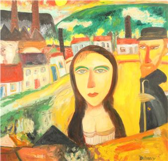 John Bellany | Mountains, Scotland | MutualArt