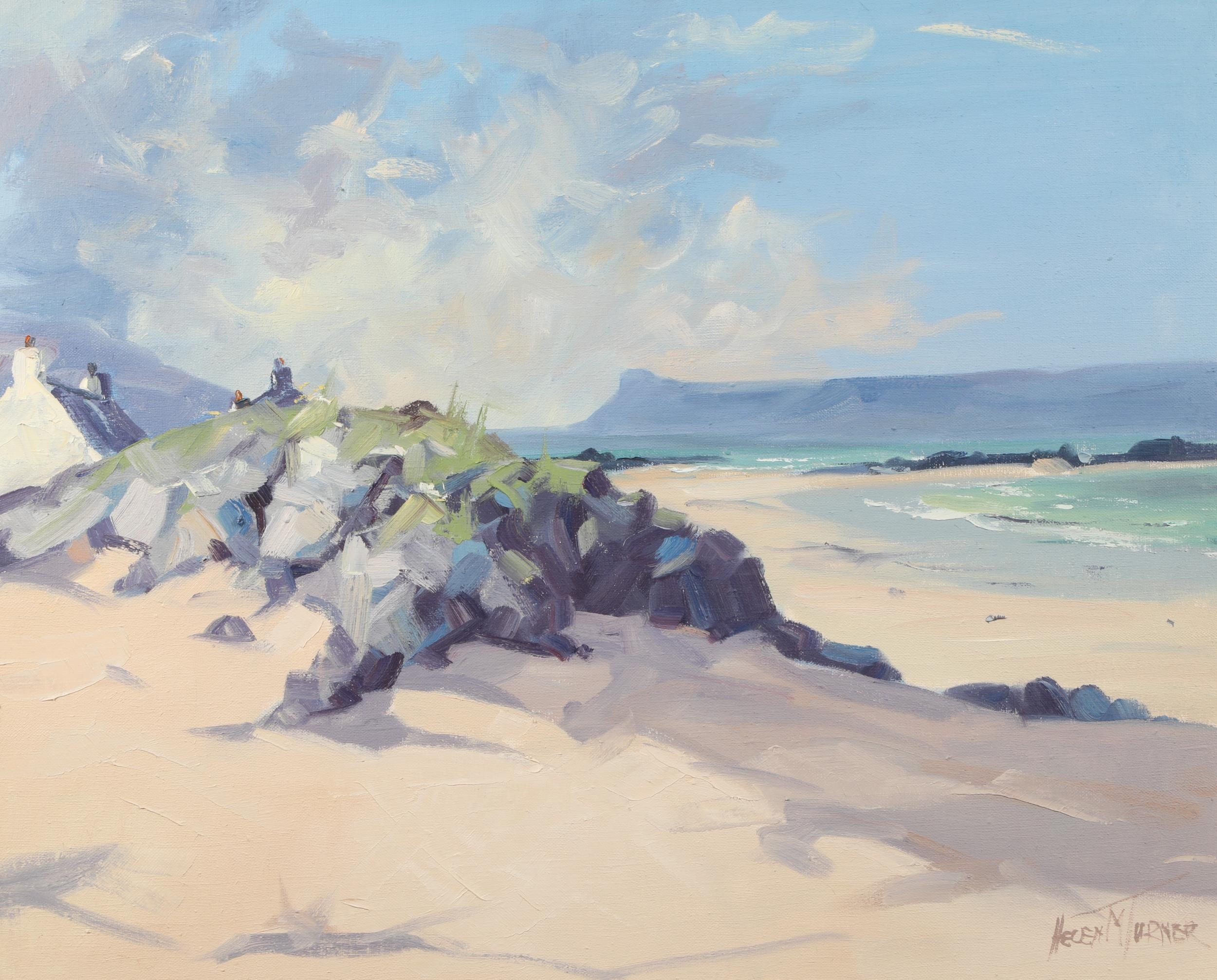 Helen M. Turner | signed 'Cottage at Corton | MutualArt