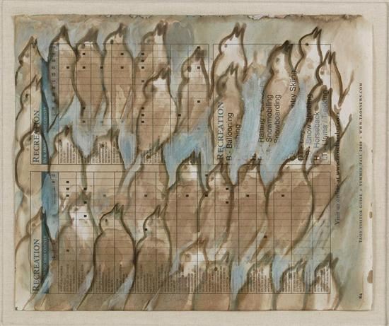 Víctor Chaca | Parvada;Mujer y pájaros | MutualArt