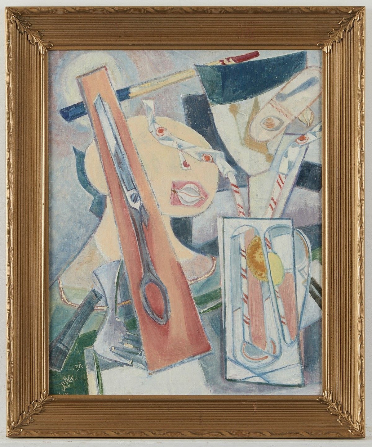 Robert Berkeley Green | Figure with Lemonade (1984) | MutualArt