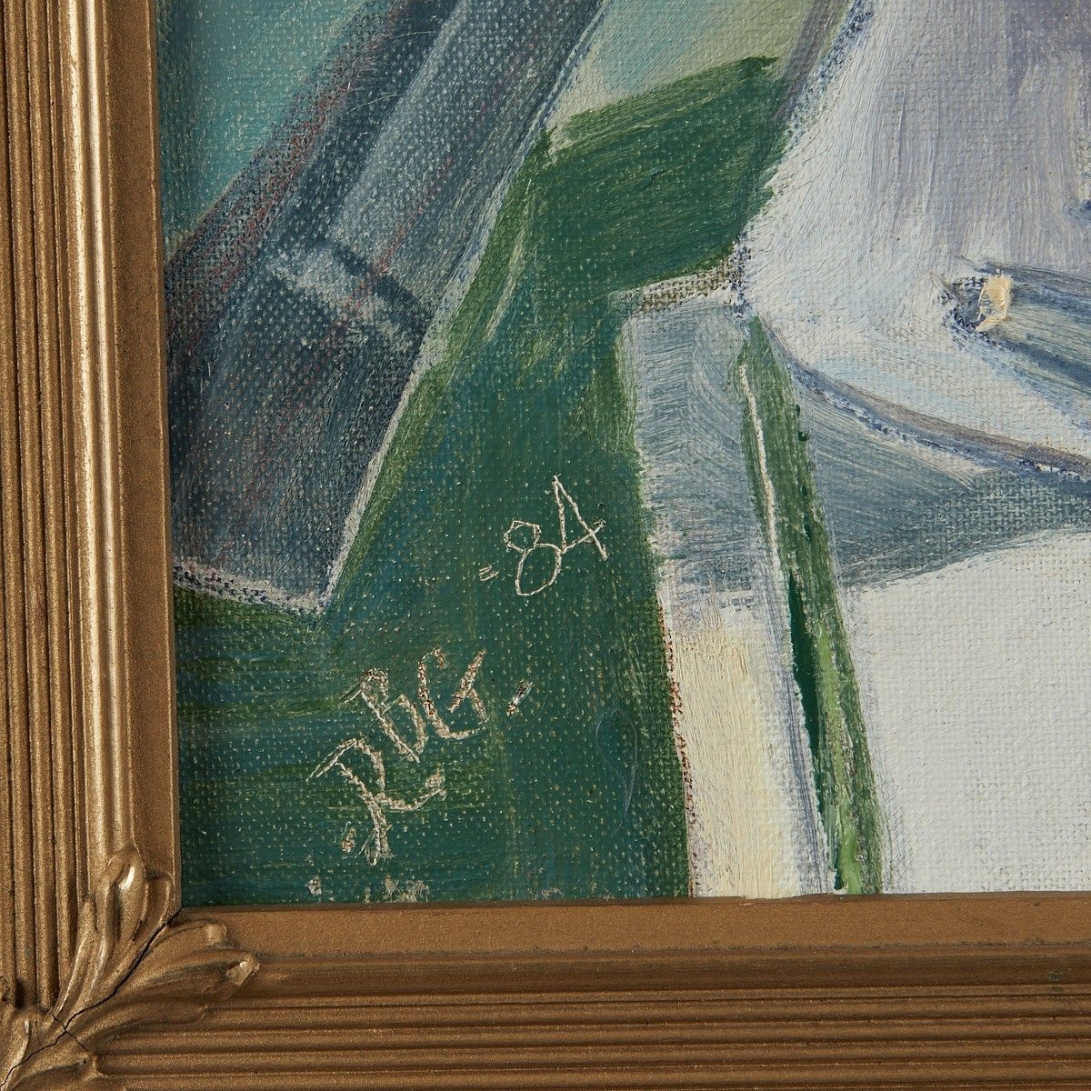 Robert Berkeley Green | Figure with Lemonade (1984) | MutualArt