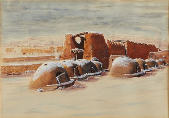 Doug Ballard | Old Zuni Mission | MutualArt