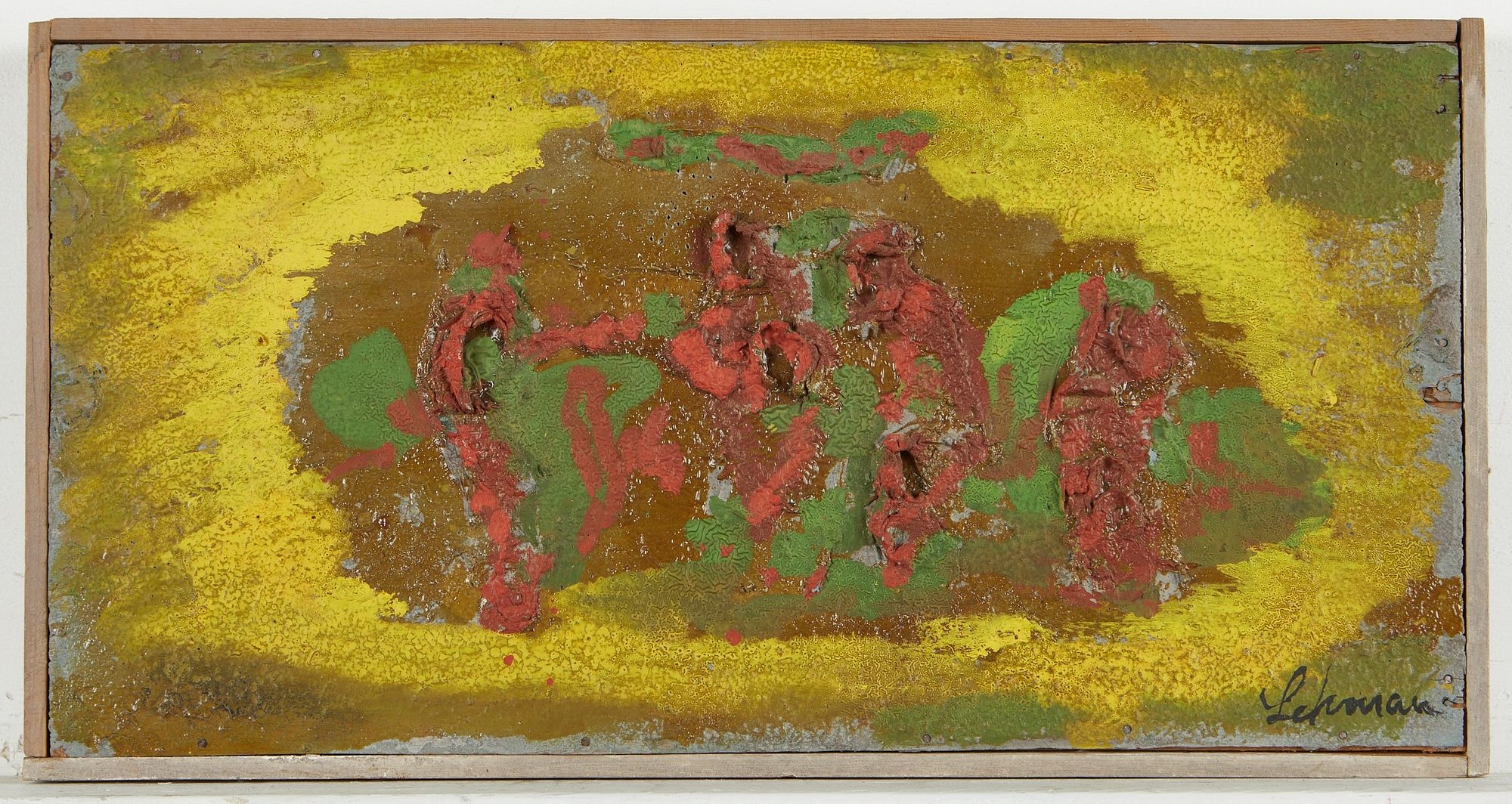 Irving Lehman | 8 Paintings by Irving Lehman | MutualArt
