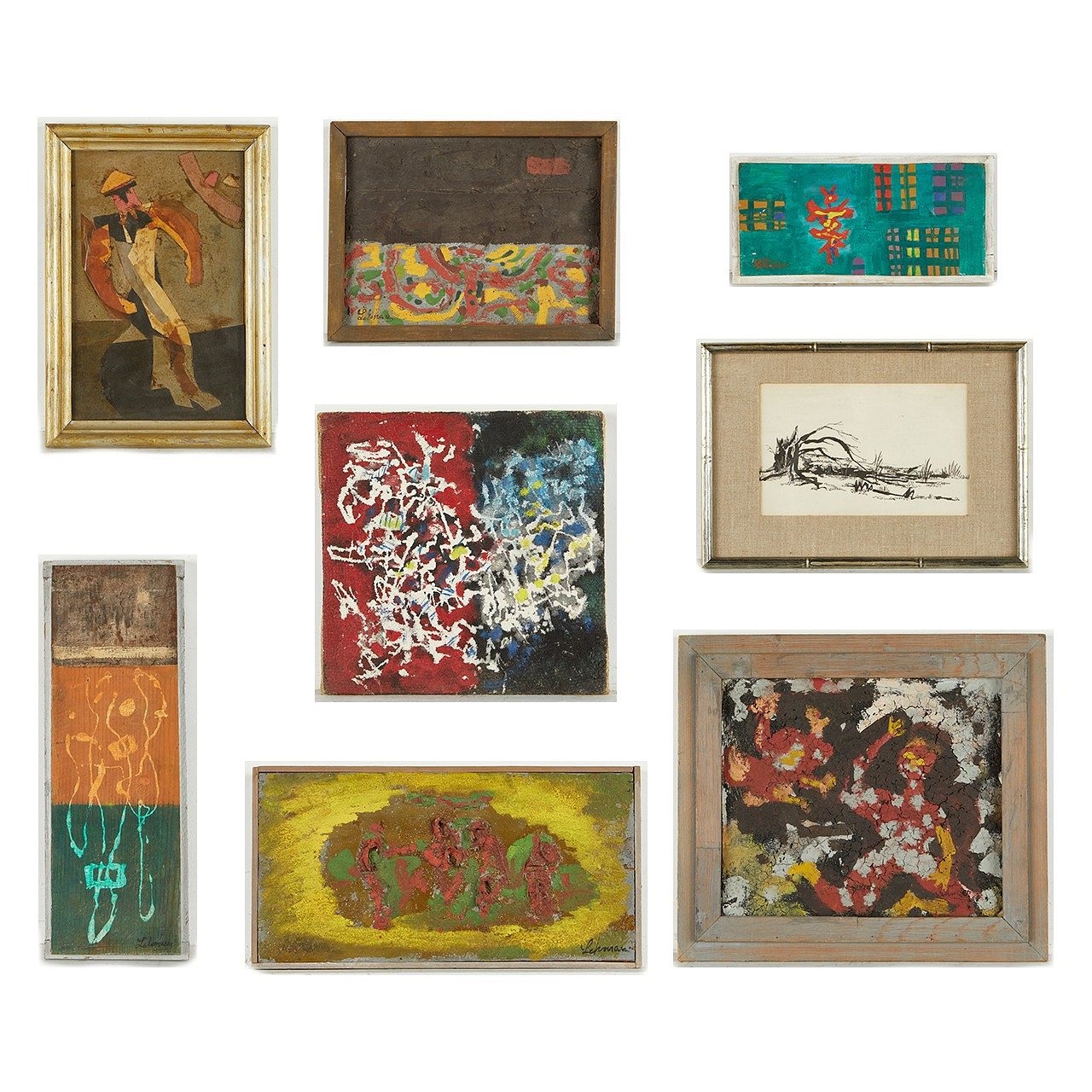 Irving Lehman | 8 Paintings by Irving Lehman | MutualArt