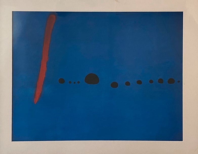 Joan Miró | Blue II, | MutualArt