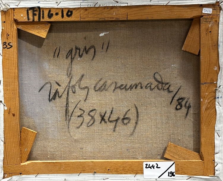 Albert Ráfols-Casamada | Composition (1984) | MutualArt