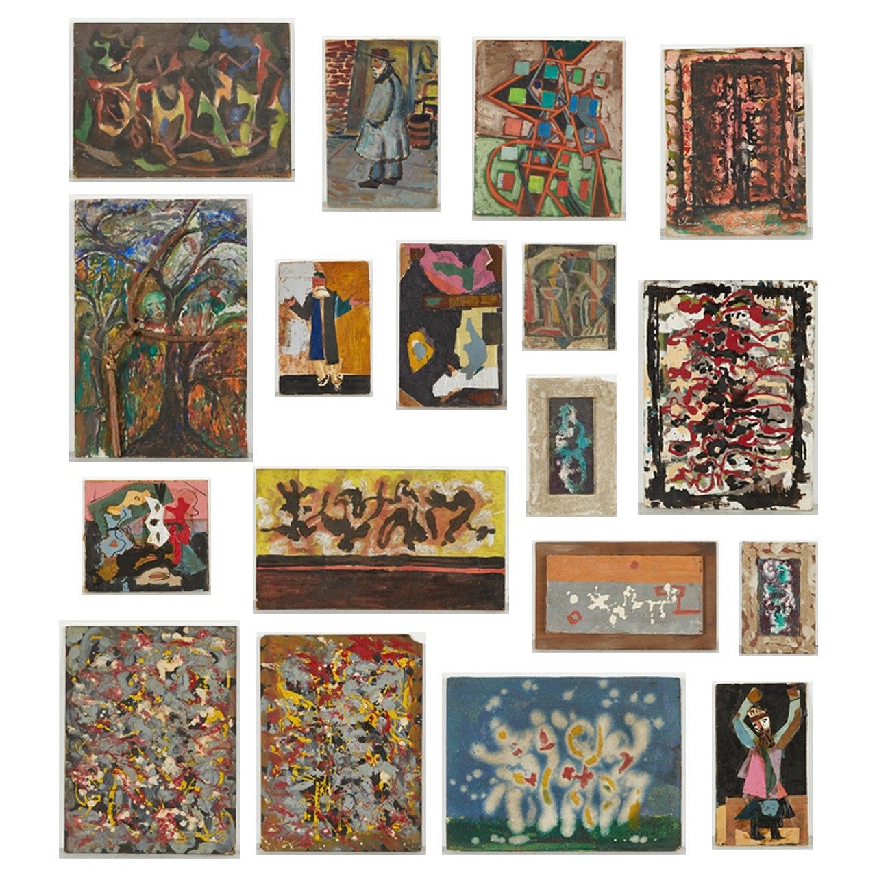 Irving Lehman | 18 Artworks by Irving Lehman | MutualArt