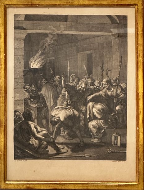 Nicolas Poussin | Jesus mocked | MutualArt