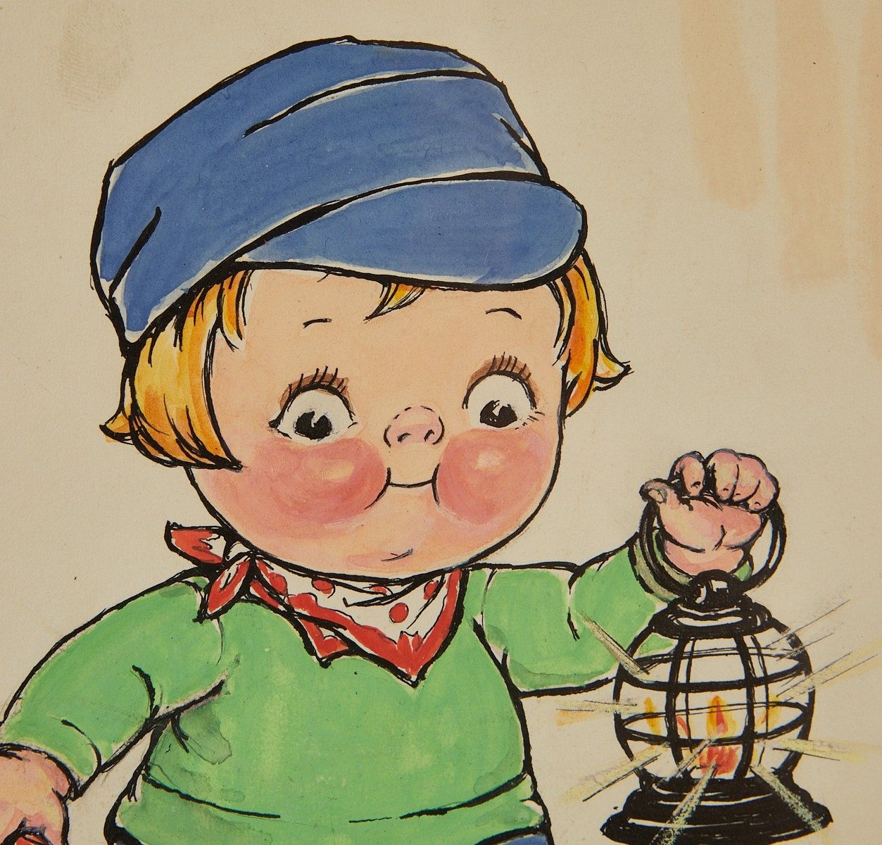 Grace Drayton | 2 Grace Drayton School Campbell's Soup Kids | MutualArt