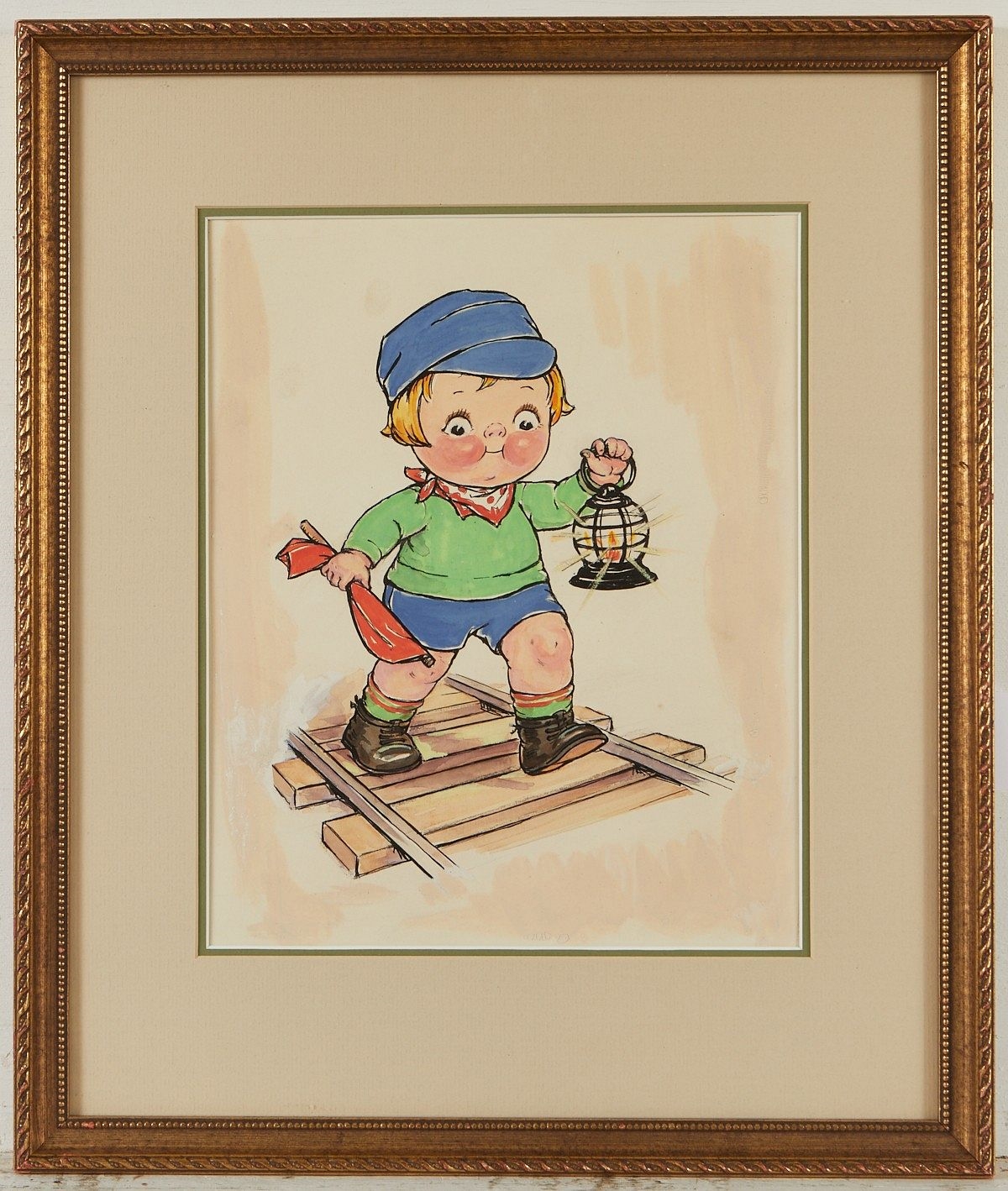 Grace Drayton | 2 Grace Drayton School Campbell's Soup Kids | MutualArt