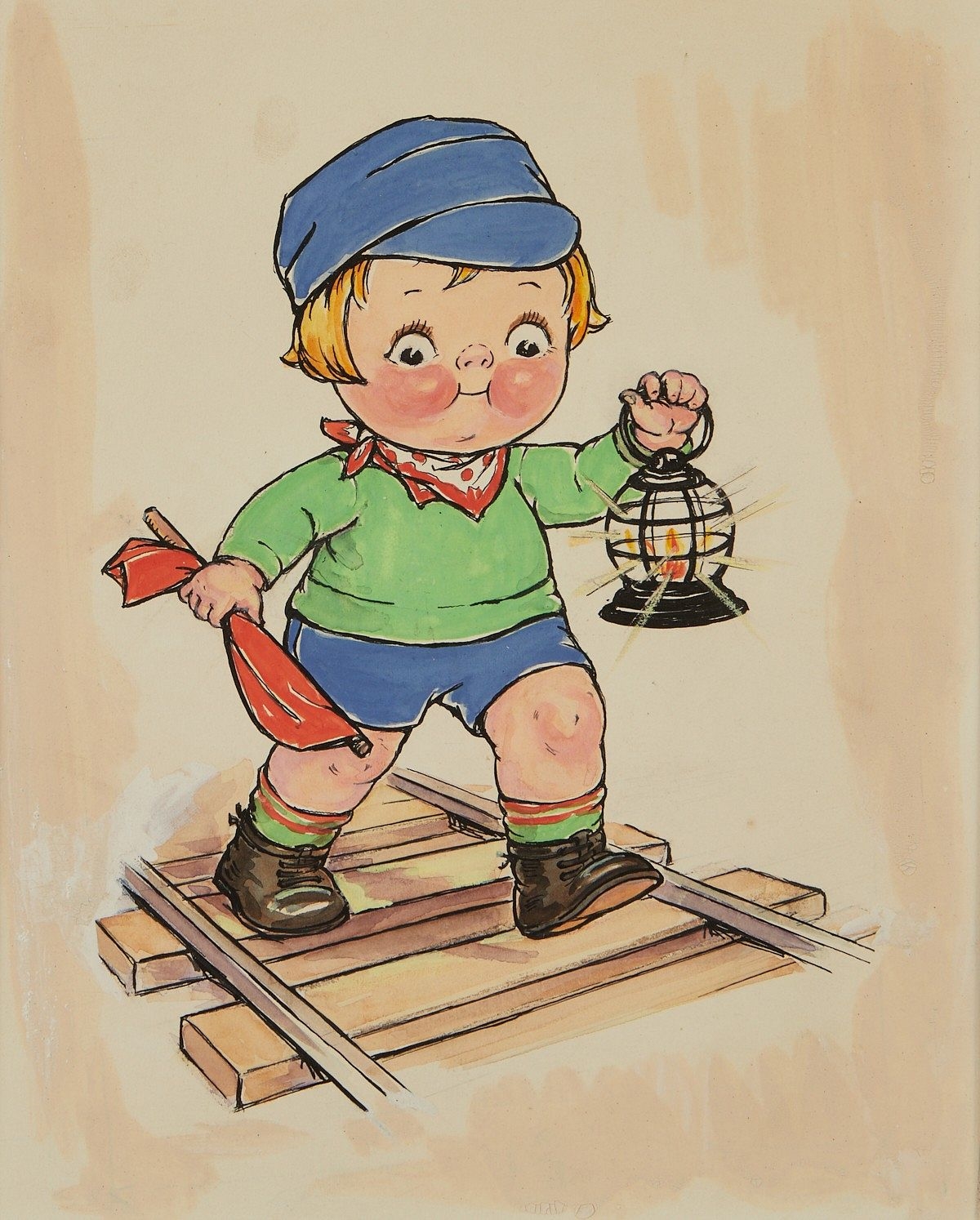 Grace Drayton | 2 Grace Drayton School Campbell's Soup Kids | MutualArt