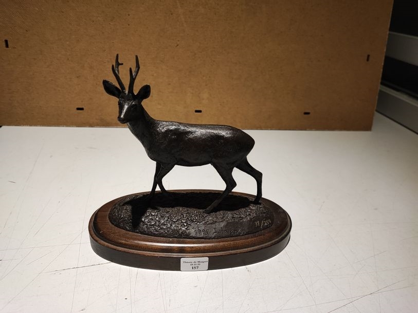 Josechu Lalanda | Greater Kudu (1996) | MutualArt
