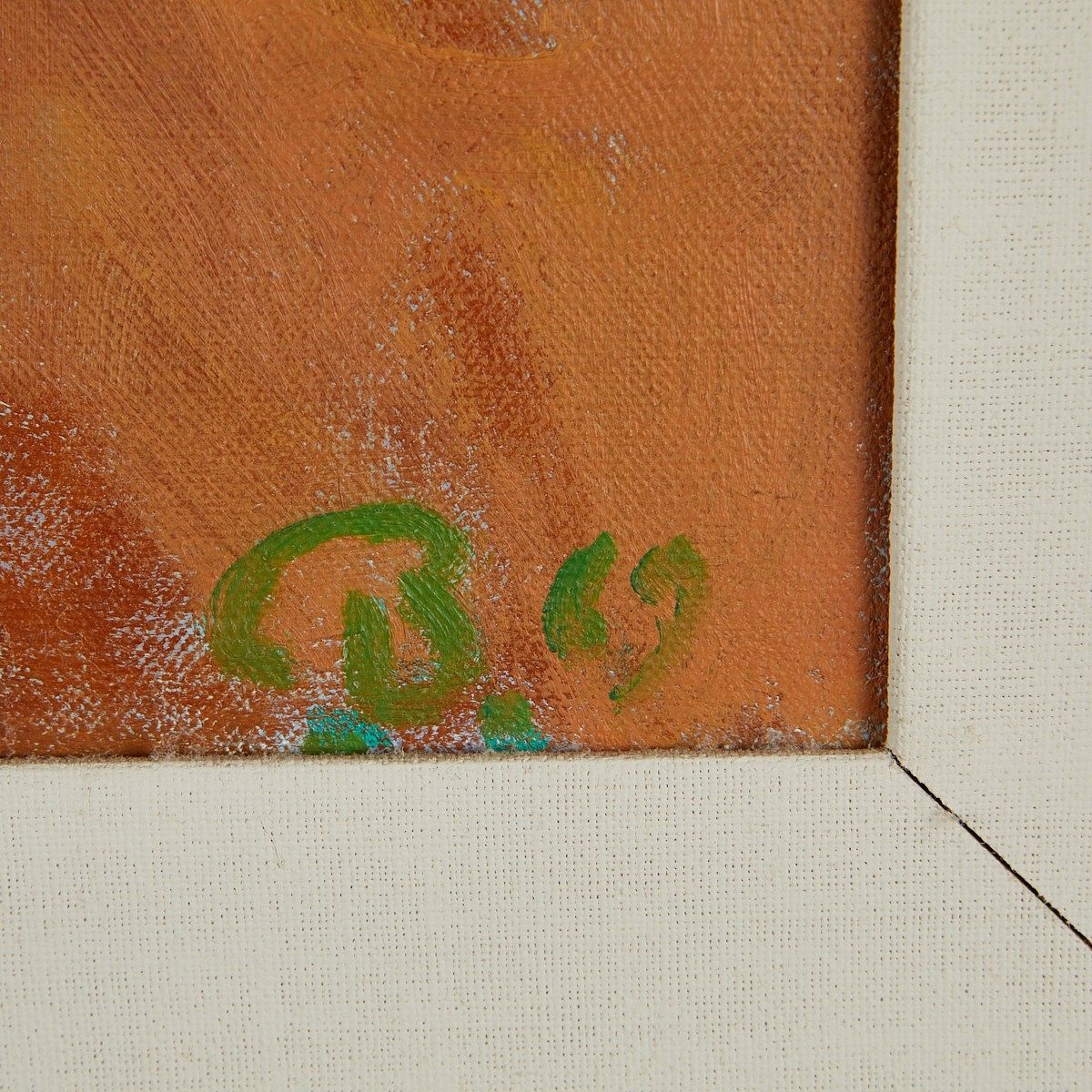 Cameron Booth | Cameron Booth Horses Oil on Canvas (1969) | MutualArt