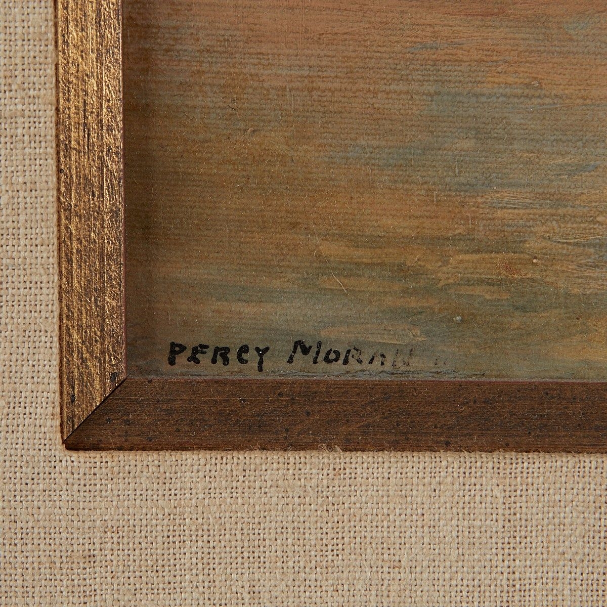 Edward Percy Moran | Edward Percy Moran Oil on Board | MutualArt