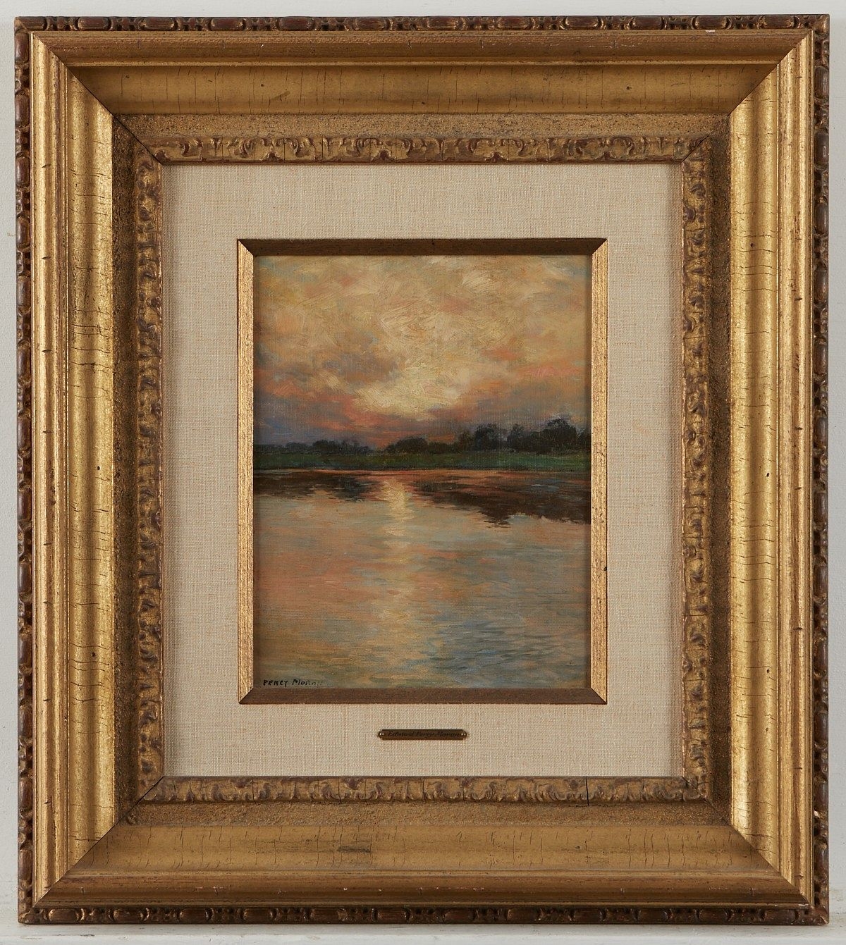 Edward Percy Moran | Edward Percy Moran Oil on Board | MutualArt