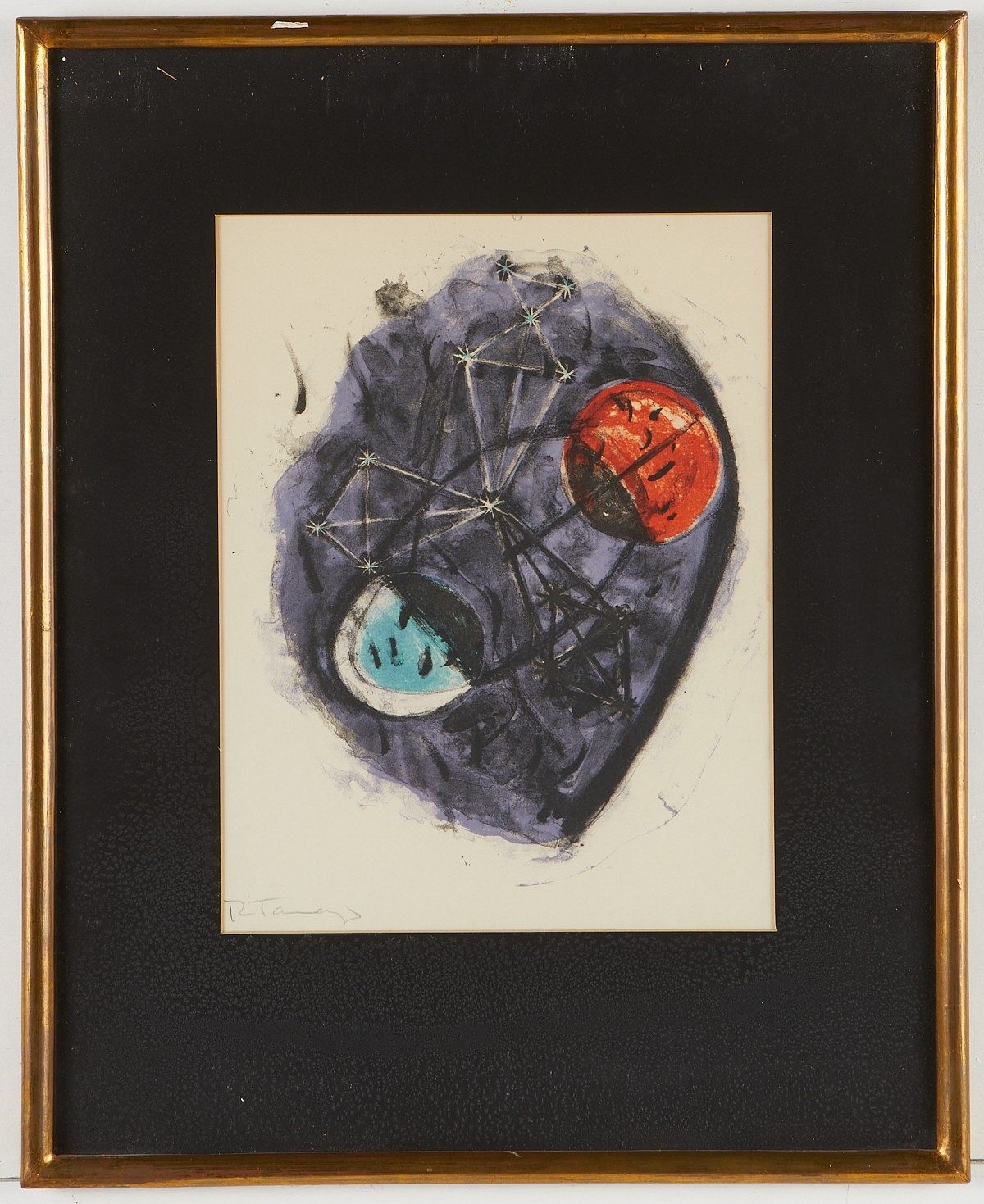 Rufino Tamayo | Rufino Tamayo Lithograph Apocalypse de Saint Jean (1959 ...