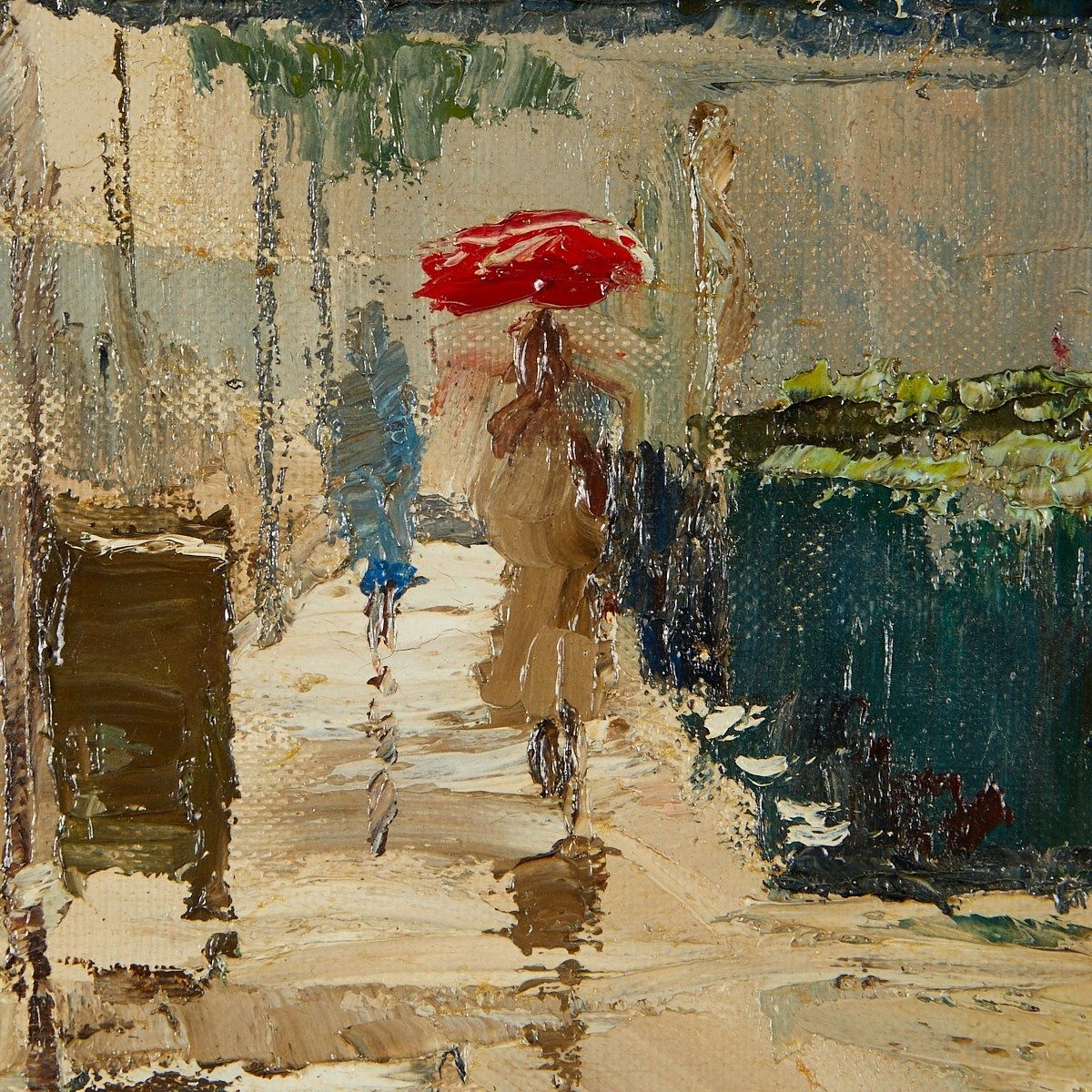 Peter Hayward | Peter Hayward Cityscape Painting | MutualArt