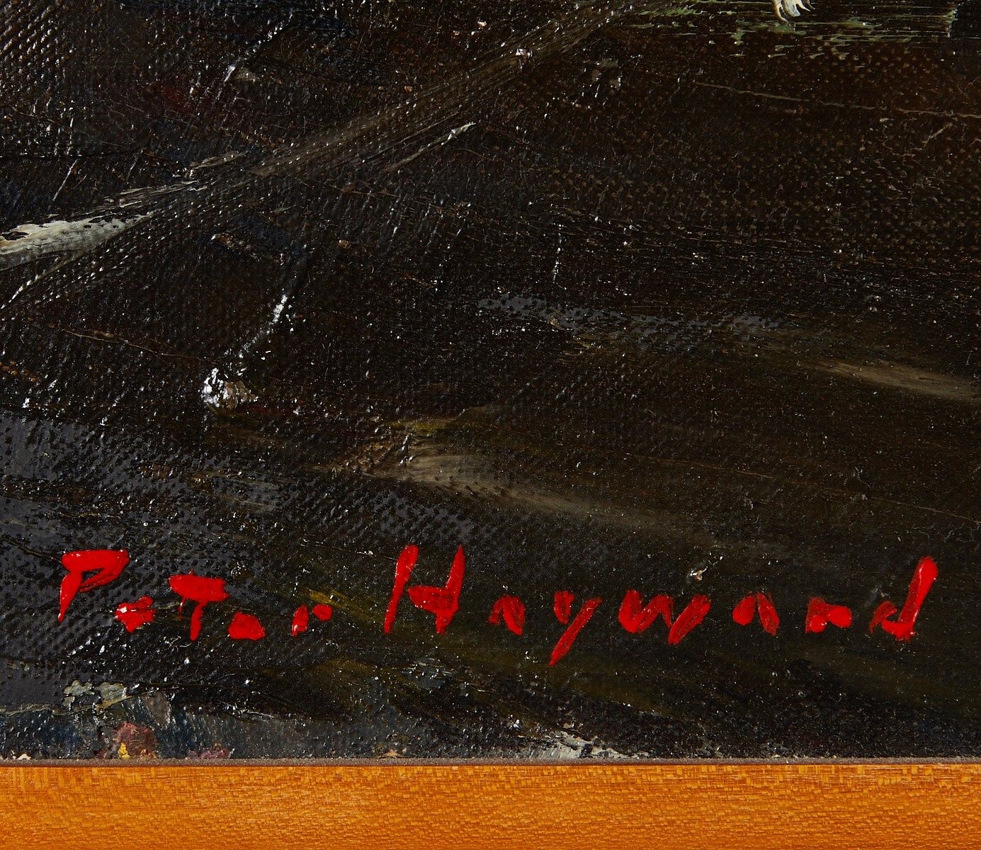 Peter Hayward | Peter Hayward Cityscape Painting | MutualArt