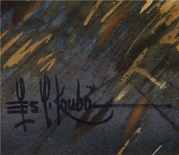 Les Kouba | Les Kouba Wildlife Painting Ducks | MutualArt