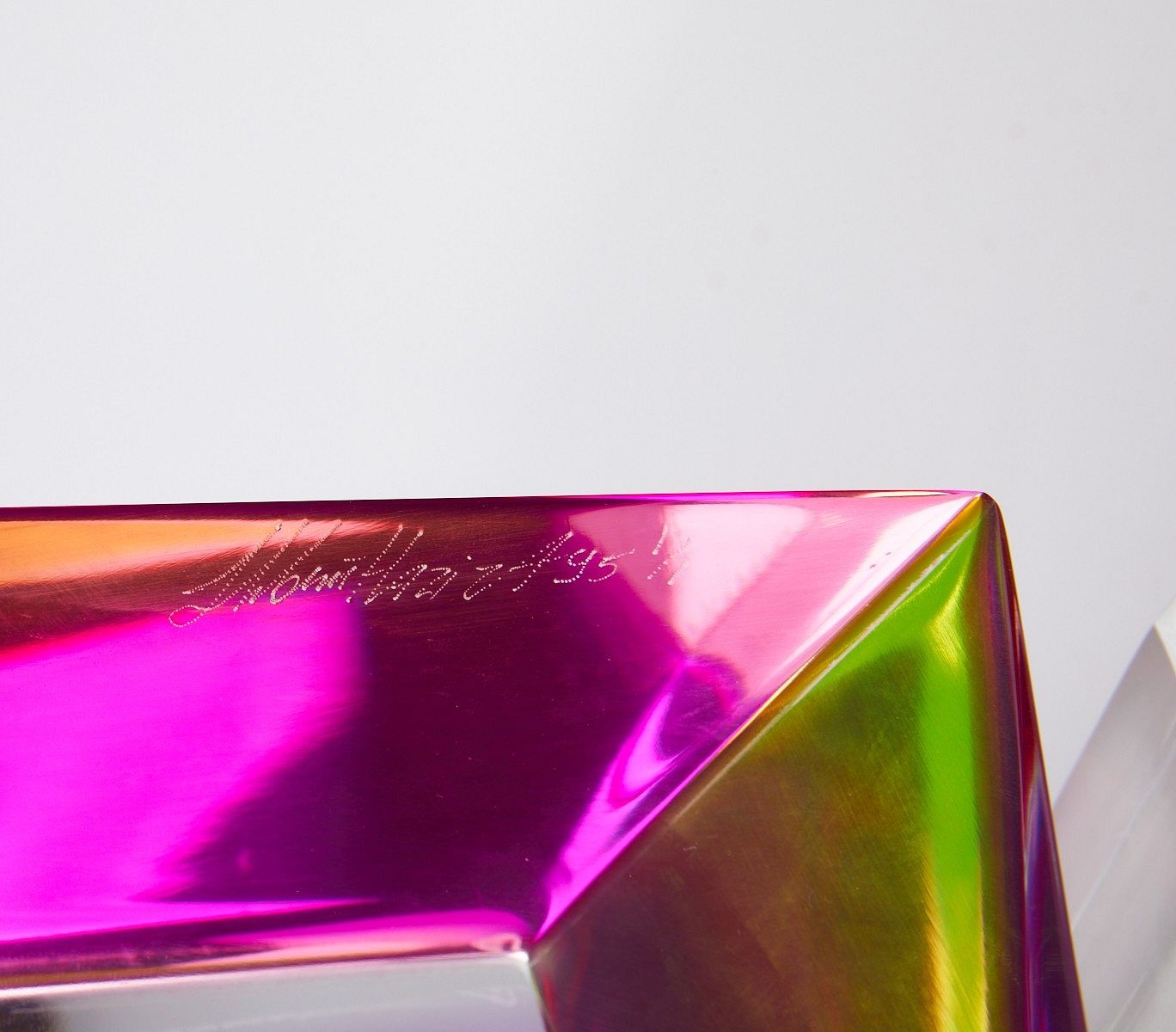 Shlomi Haziza | Shlomi Haziza Acrylic Sculpture | MutualArt