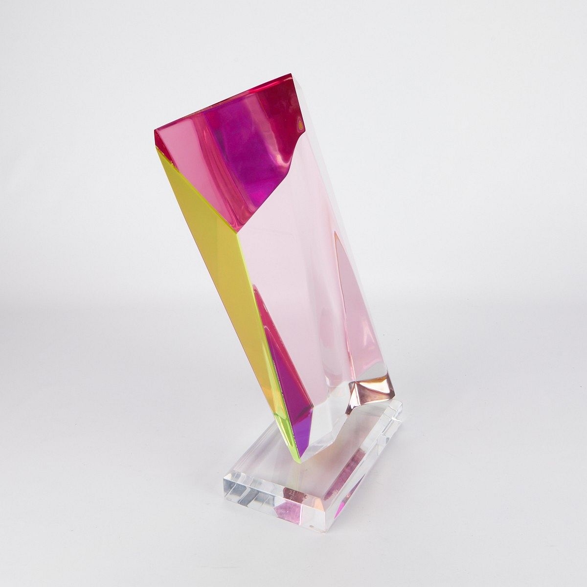 Shlomi Haziza | Shlomi Haziza Acrylic Sculpture | MutualArt