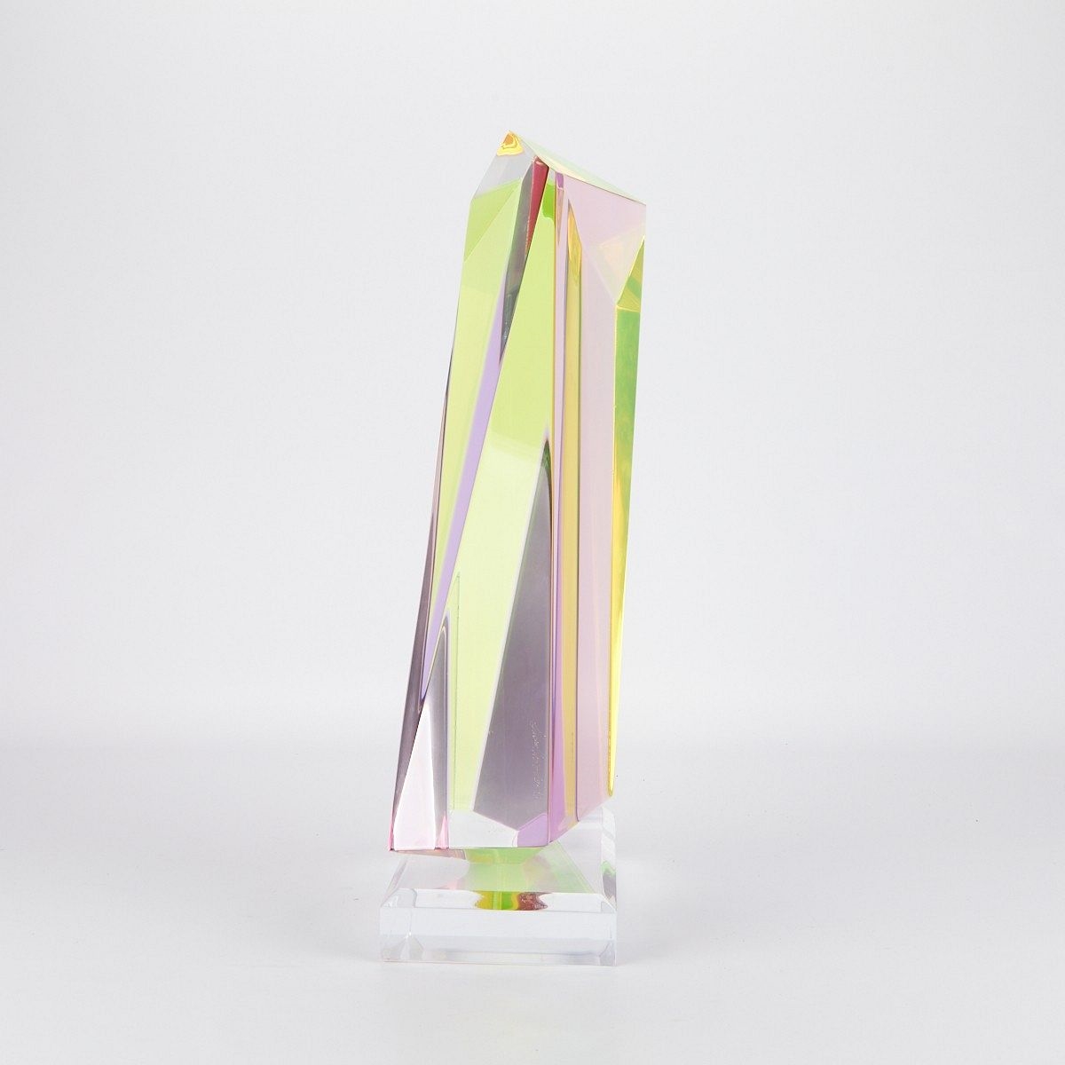 Shlomi Haziza | Shlomi Haziza Acrylic Sculpture | MutualArt