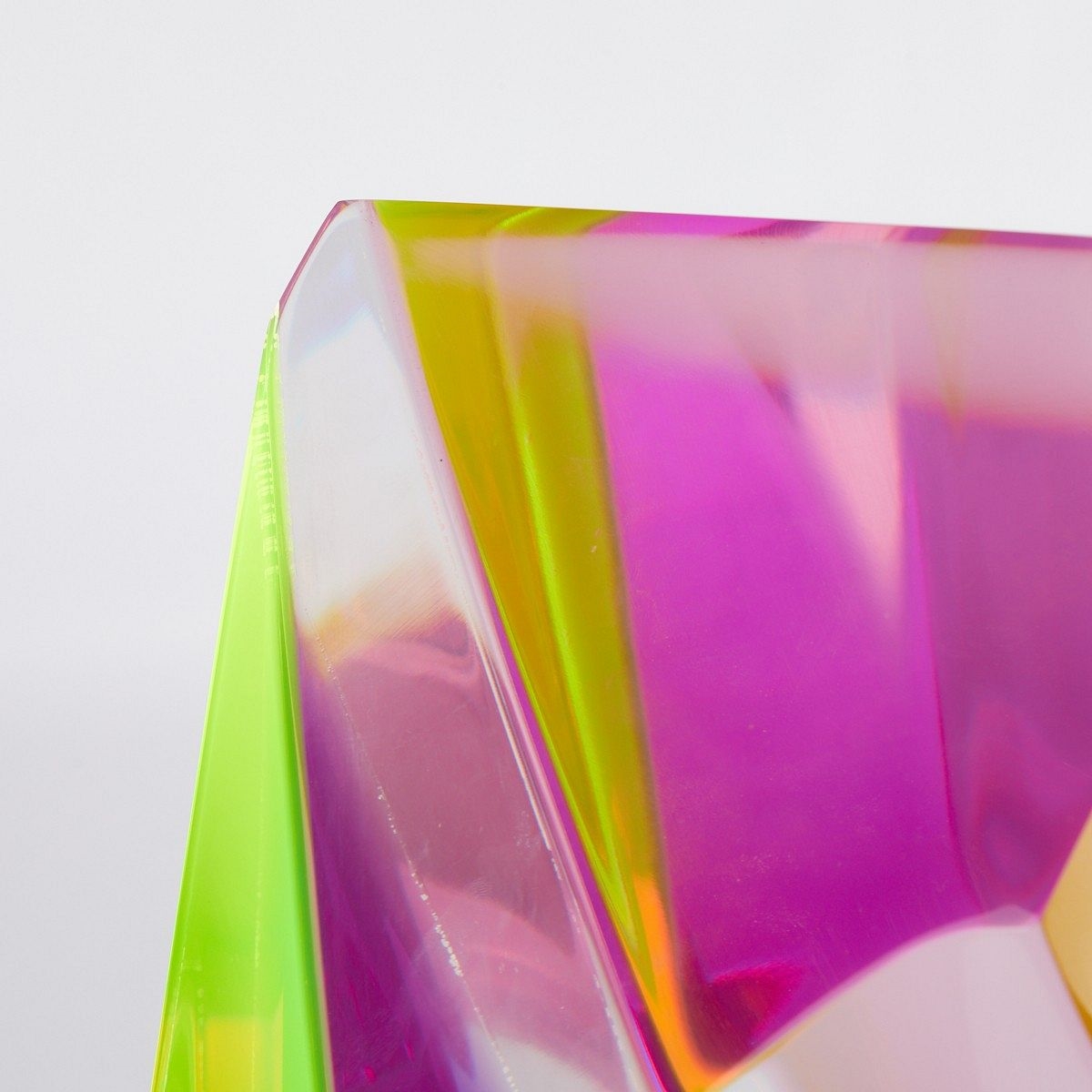 Shlomi Haziza | Shlomi Haziza Acrylic Sculpture | MutualArt