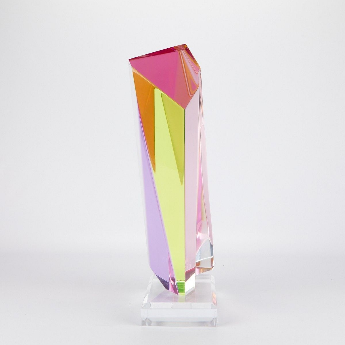 Shlomi Haziza | Shlomi Haziza Acrylic Sculpture | MutualArt