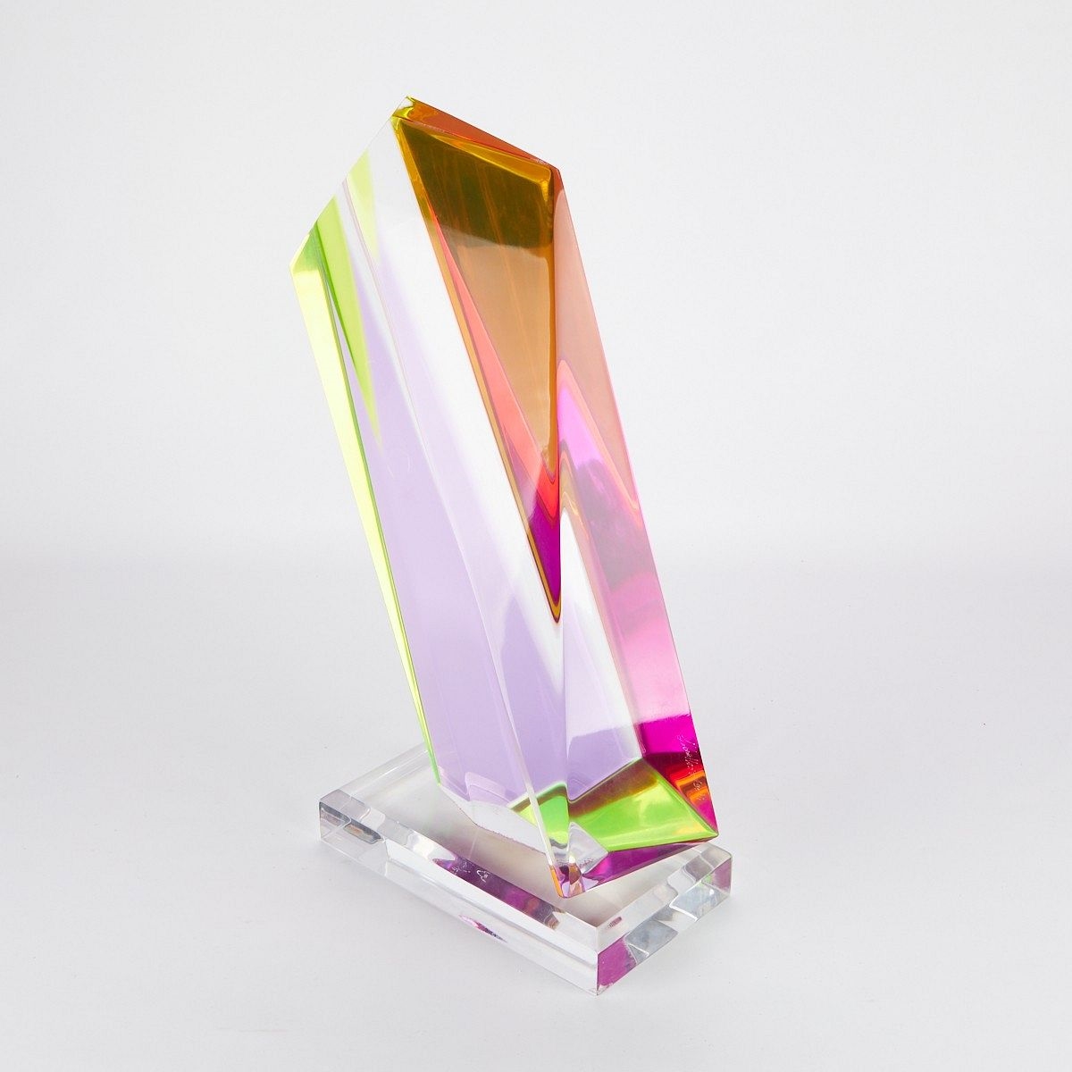 Shlomi Haziza | Shlomi Haziza Acrylic Sculpture | MutualArt