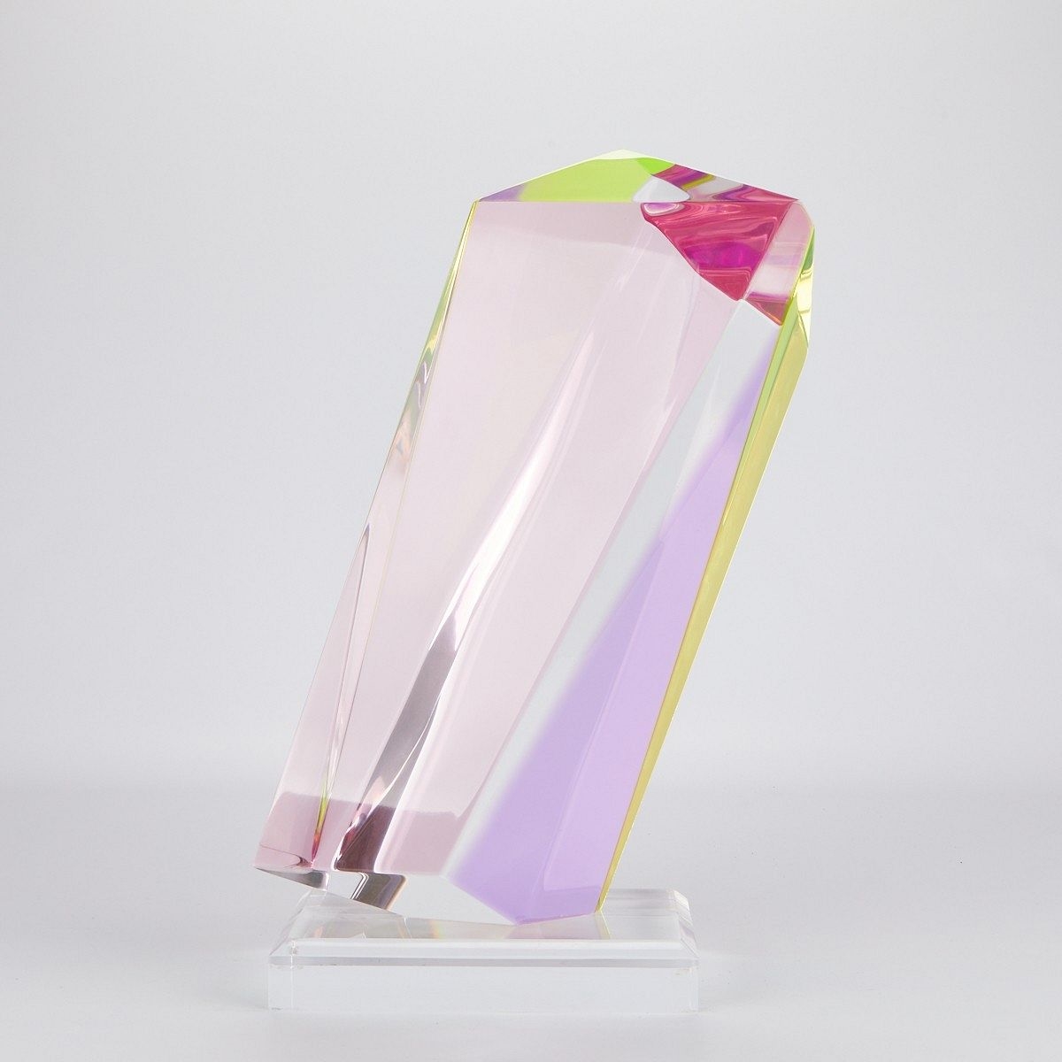 Shlomi Haziza | Shlomi Haziza Acrylic Sculpture | MutualArt
