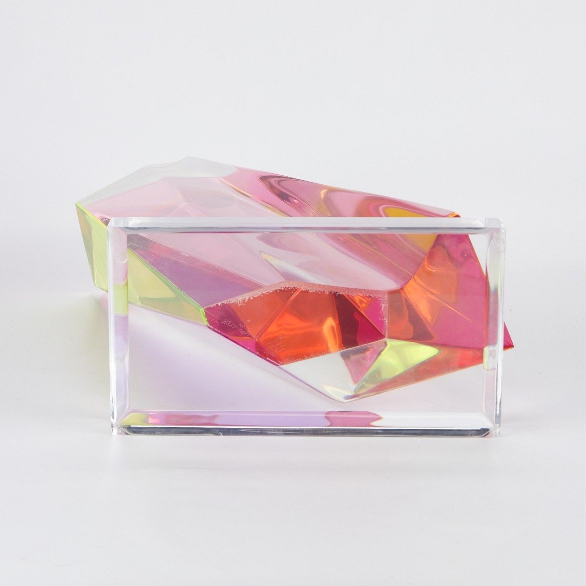 Shlomi Haziza | Shlomi Haziza Acrylic Sculpture | MutualArt