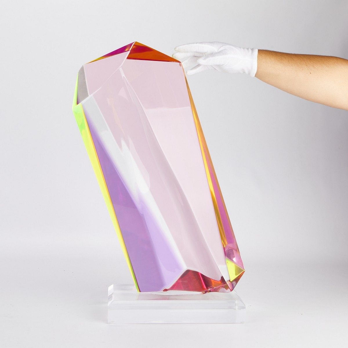 Shlomi Haziza | Shlomi Haziza Acrylic Sculpture | MutualArt