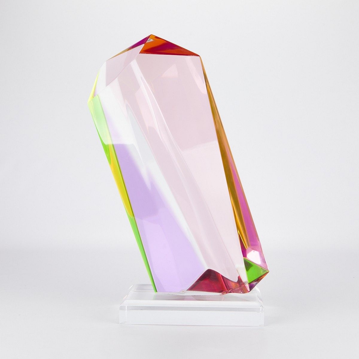 Shlomi Haziza | Shlomi Haziza Acrylic Sculpture | MutualArt
