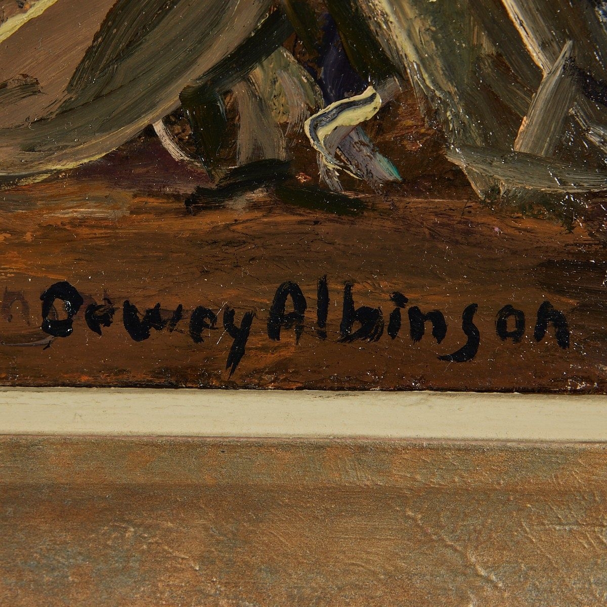 E. Dewey Albinson | Event in the Loft (Circa 1940s) | MutualArt