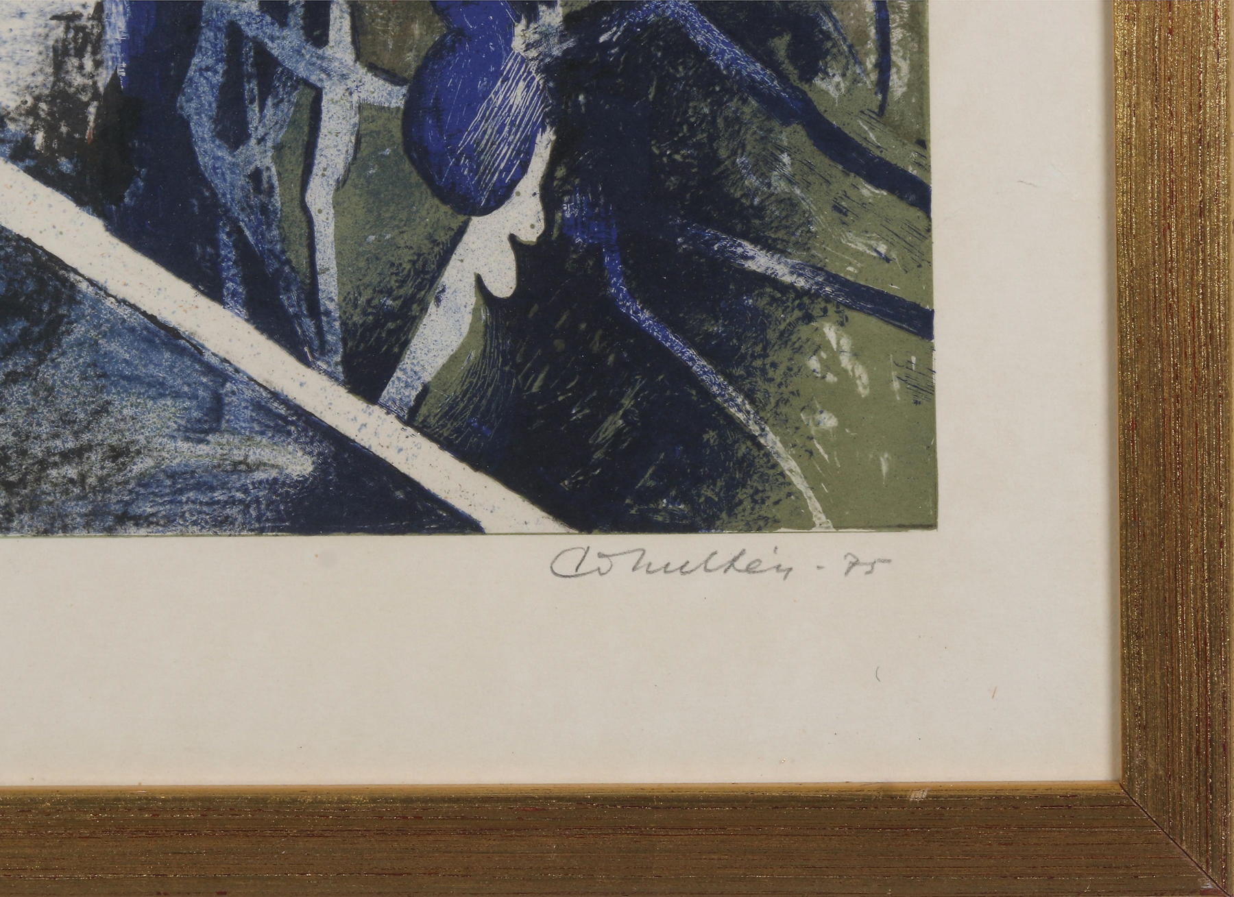 Carl Otto Hultén | Komposition med djungelmotiv | MutualArt